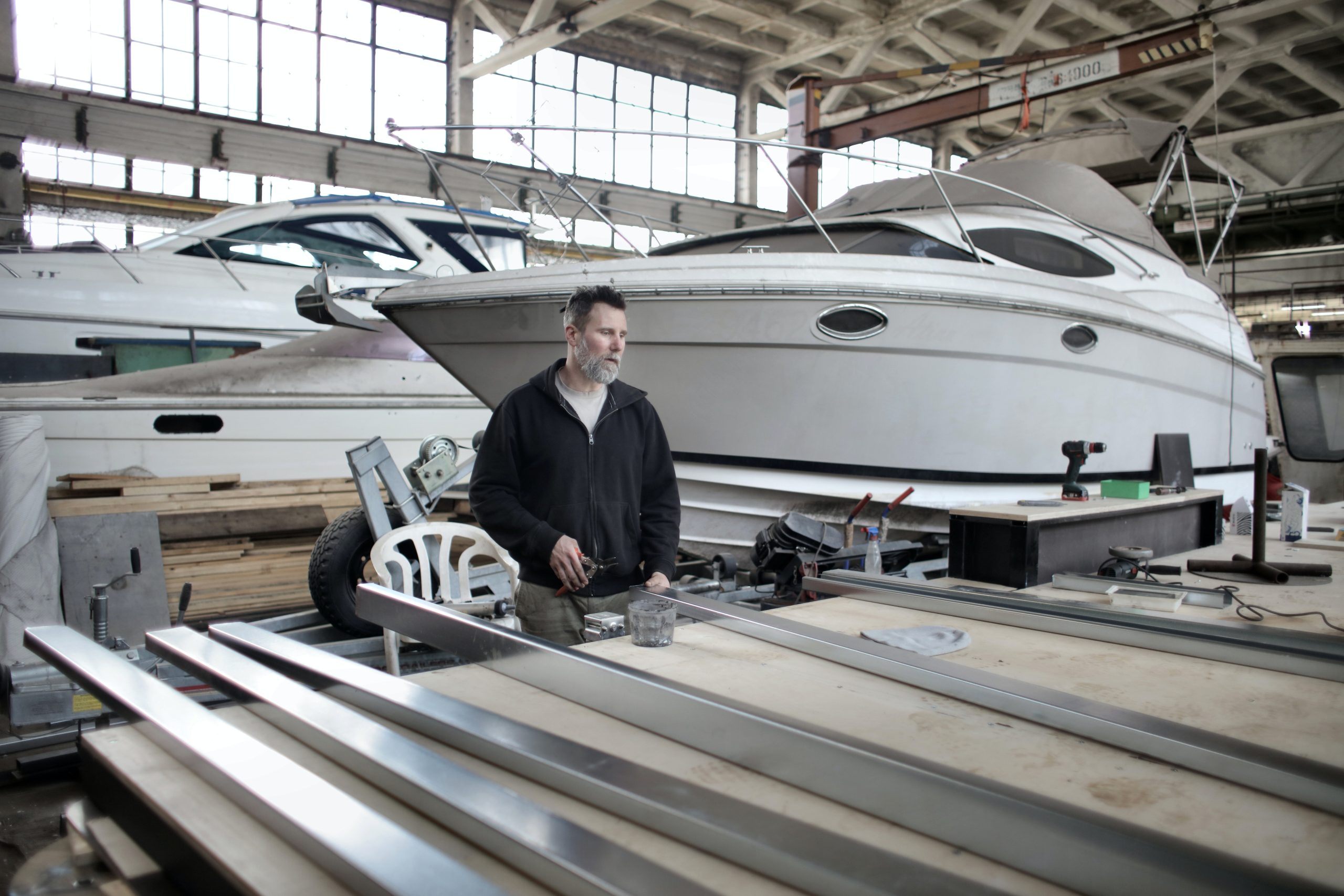 Boat Repairs and Modifications - Down South Marine